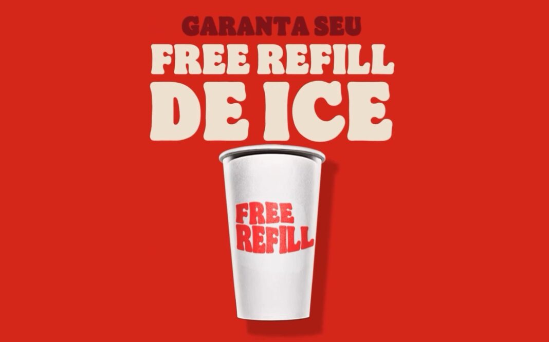 Como Garantir 30 Minutos de Free Refill de Smirnoff Ice no Burger King ...
