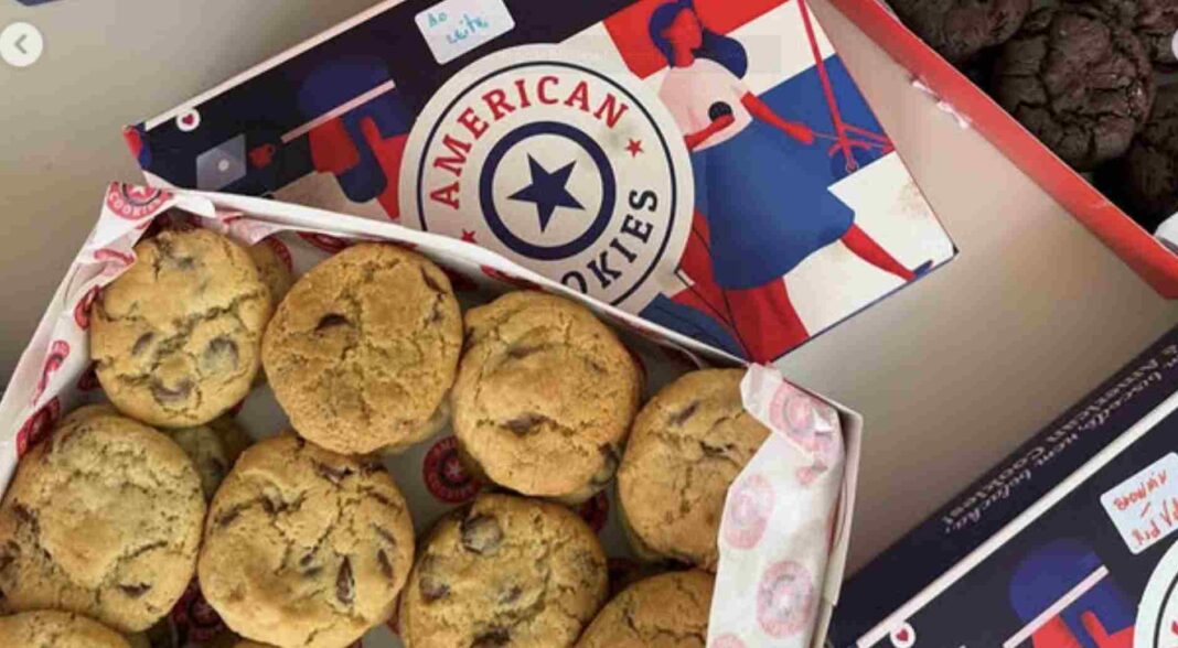 American Cookies comemora 10 anos com mês de cookies grátis! - Amostras ...