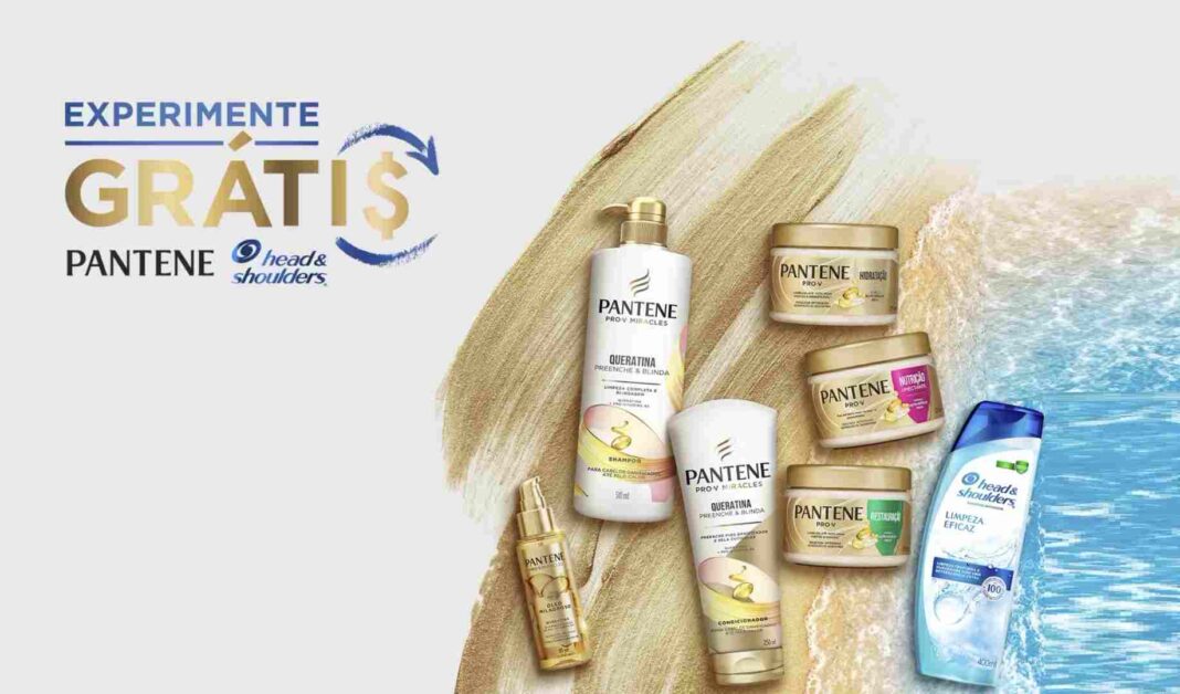 Como Experimentar os Produtos de Pantene Gratuitamente! - Amostras ...