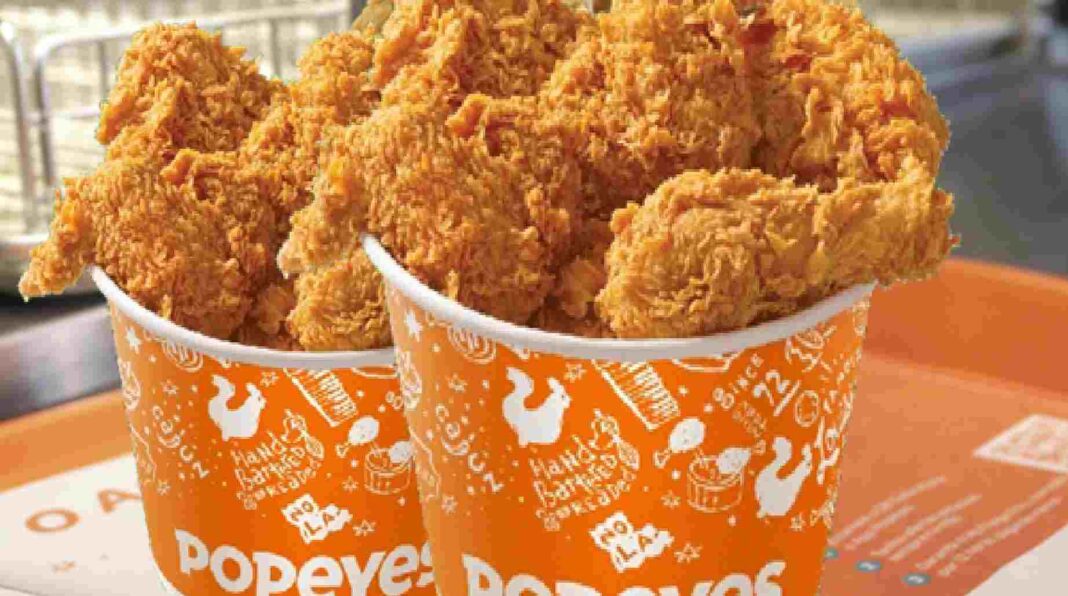 Popeyes Celebra a Final do BBB Oferecendo Balde de Frango! - Amostras ...