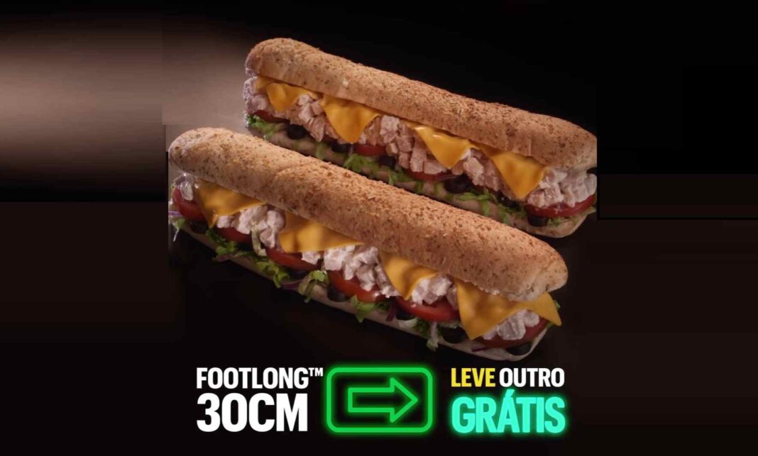 Black Friday Subway: Ganhe um Footlong™ Grátis! - Amostras Grátis Brasil
