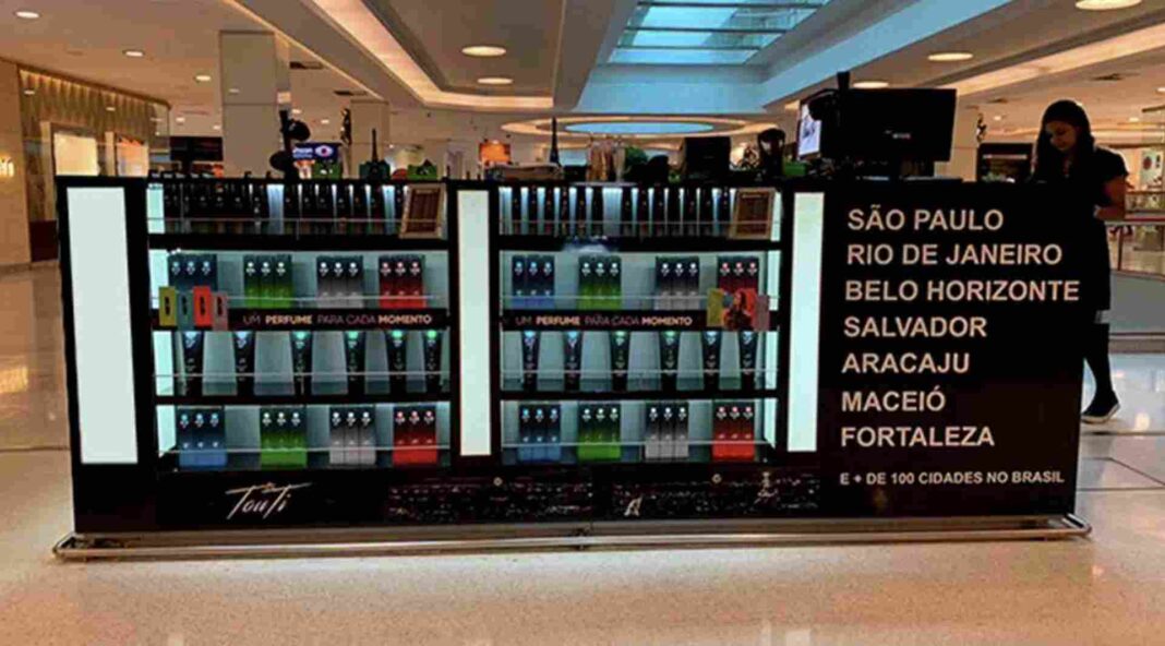 Touti Cosmetics Oferece Perfumes Gratuitos! - Amostras Grátis Brasil