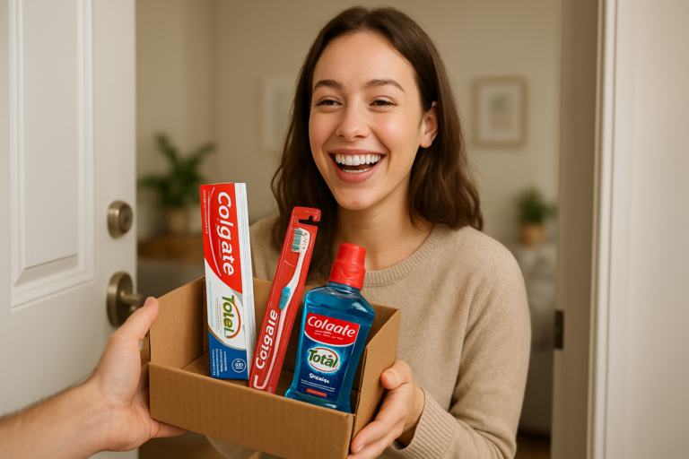 Saiba Como Receber Amostras Grátis Colgate - Amostras Grátis Brasil