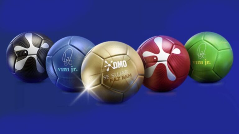 Unilever Lança Nova Campanha do OMO com Bolas Autografadas! - Amostras ...