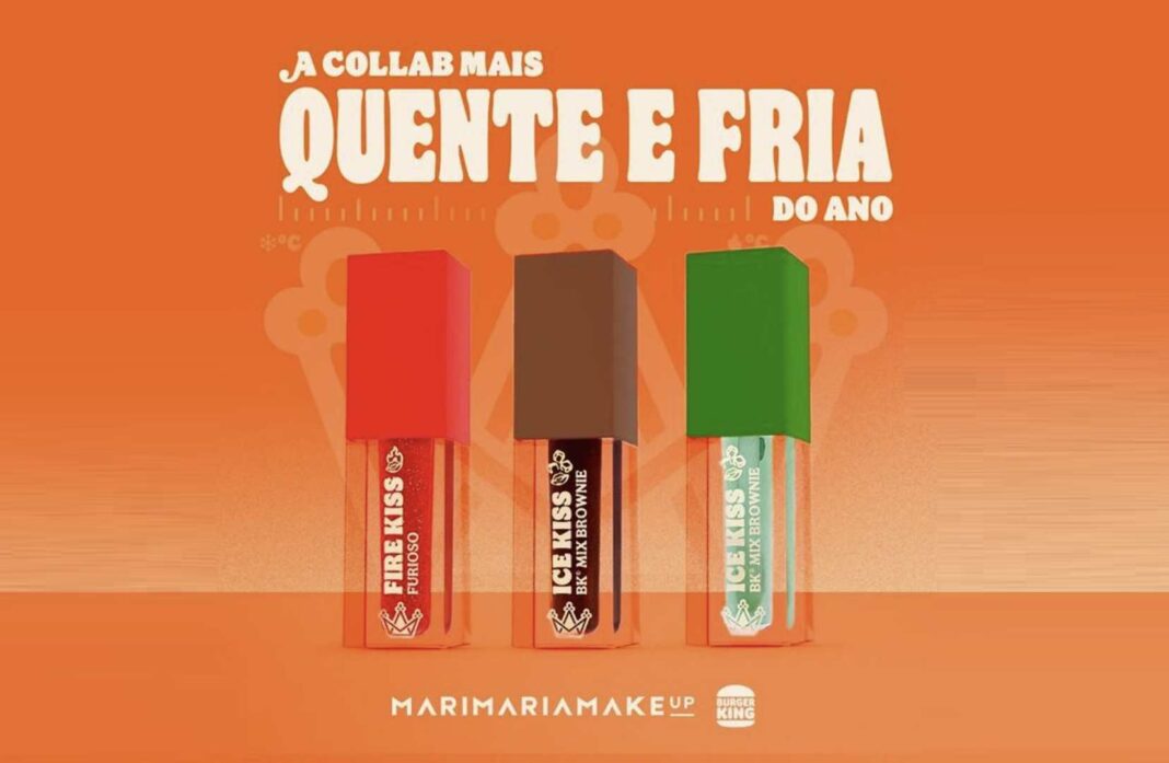 Mari Maria e Burger King: Resgate um Gloss Exclusivo ao Comprar o Combo ...