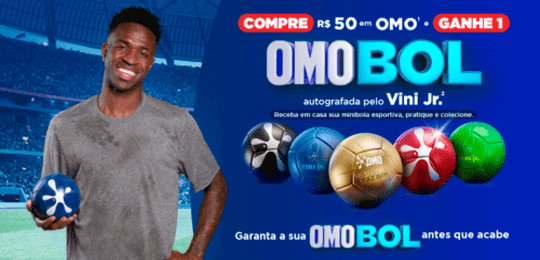 Omo Promo Omo Bol - Amostras Grátis Brasil